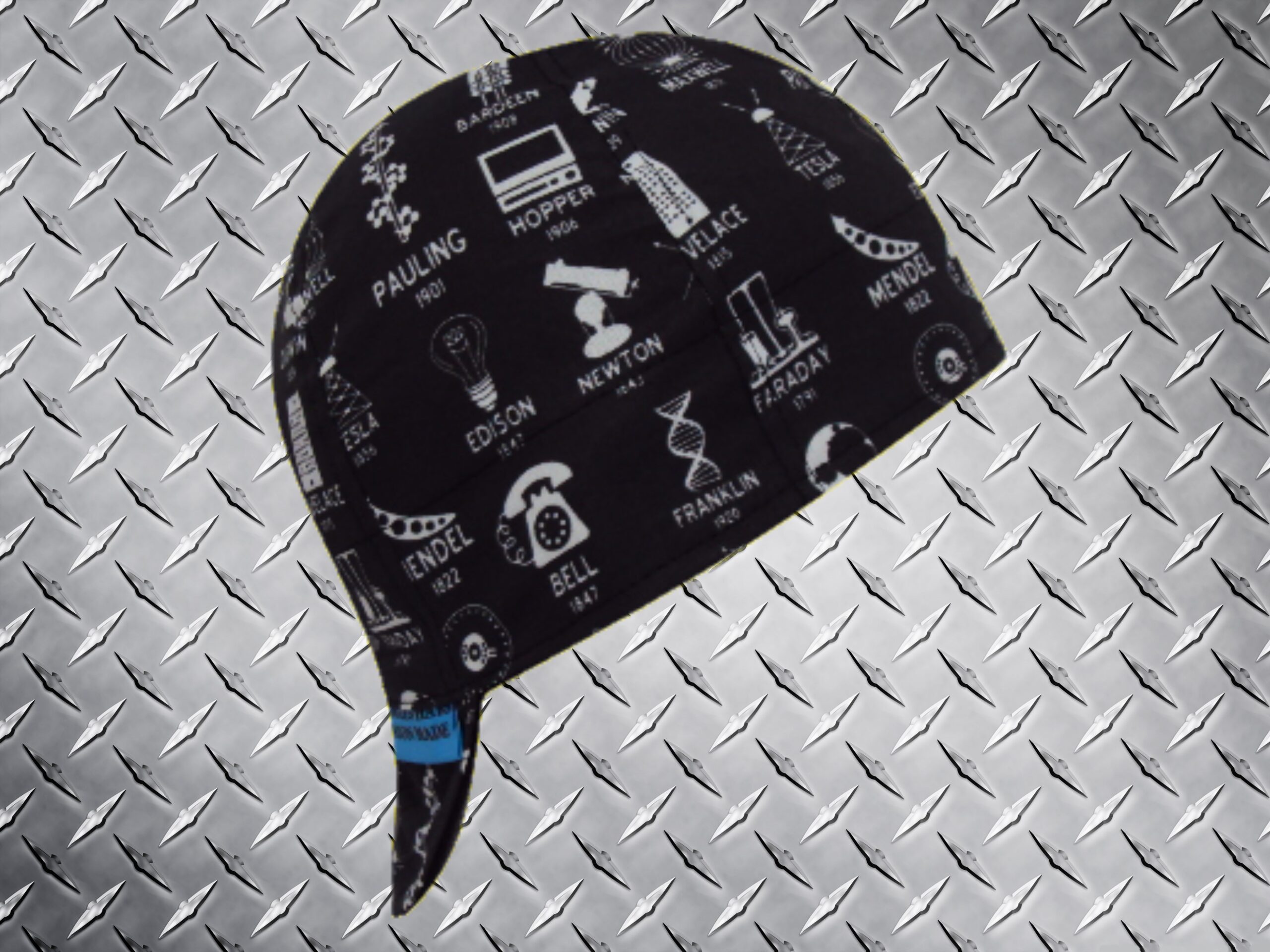 Famous Scientists Inventors Welding Cap