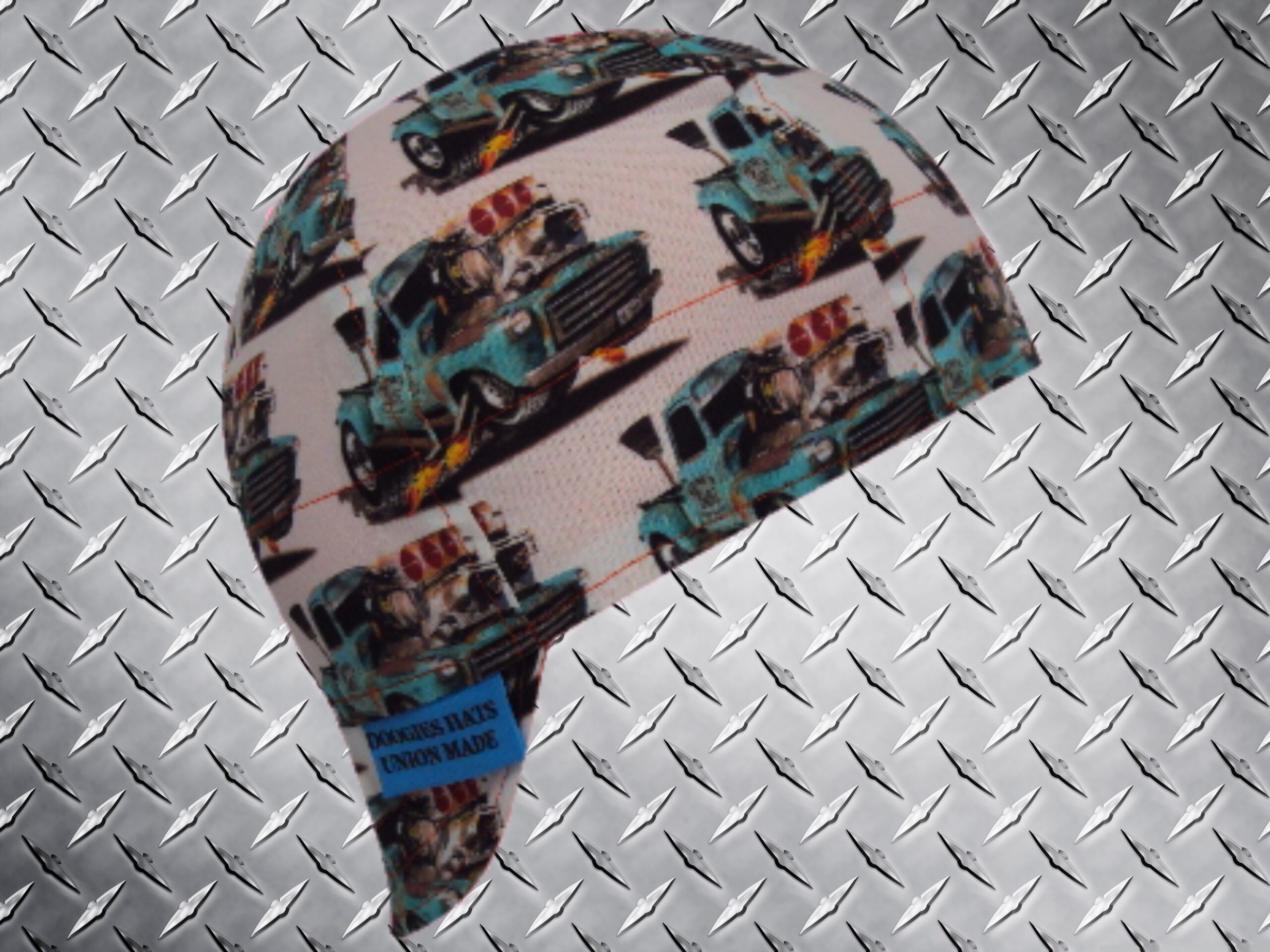 Hot Rod 49 Welding Hat™© Old 40's Truck Welding Hat