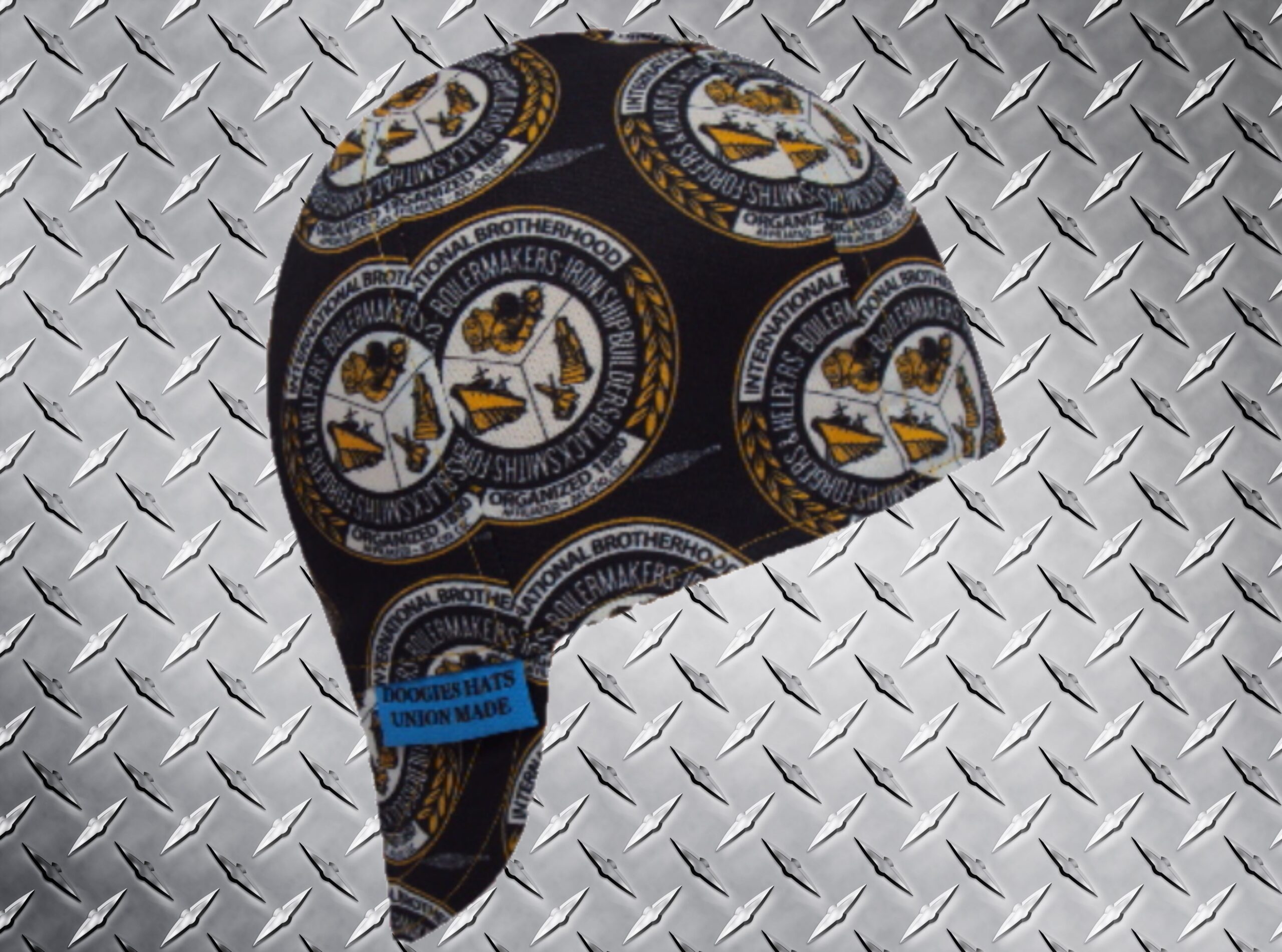 International Brotherhood Boilermakers Welding Cap