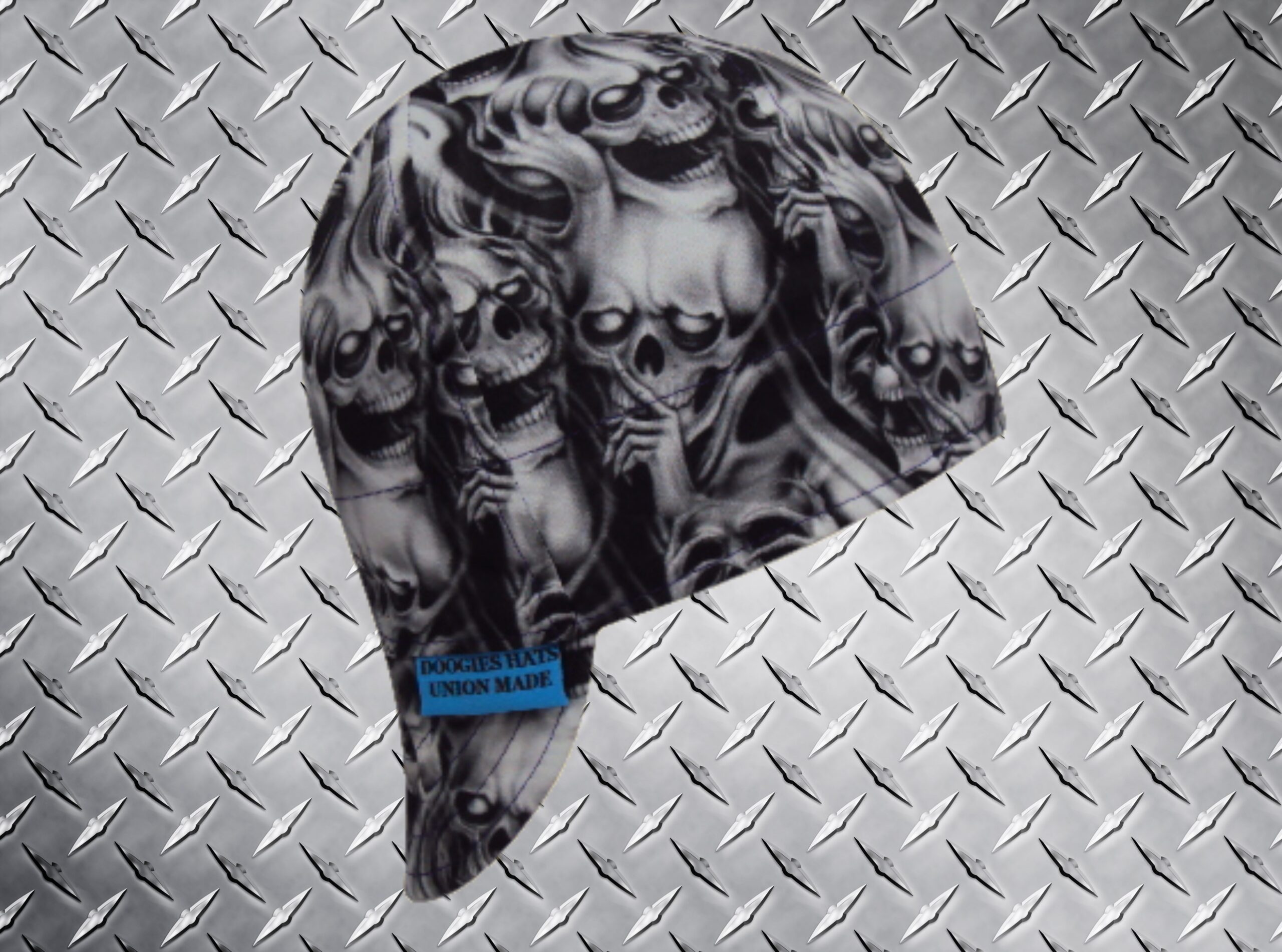 Hear See Speak No Evil White Welding Hat© Hear See Speak No Evil White ...