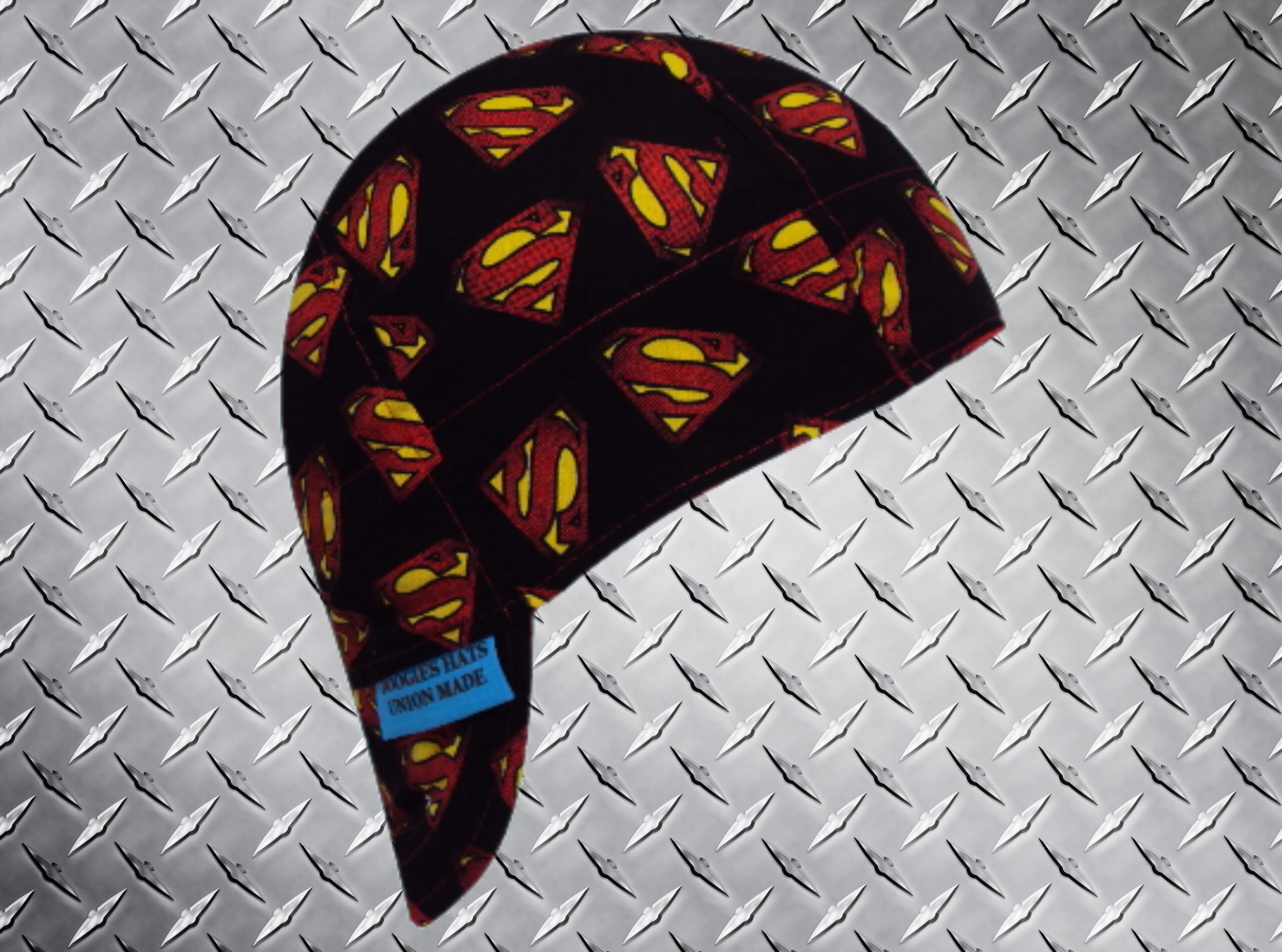 Superman Welding Caps